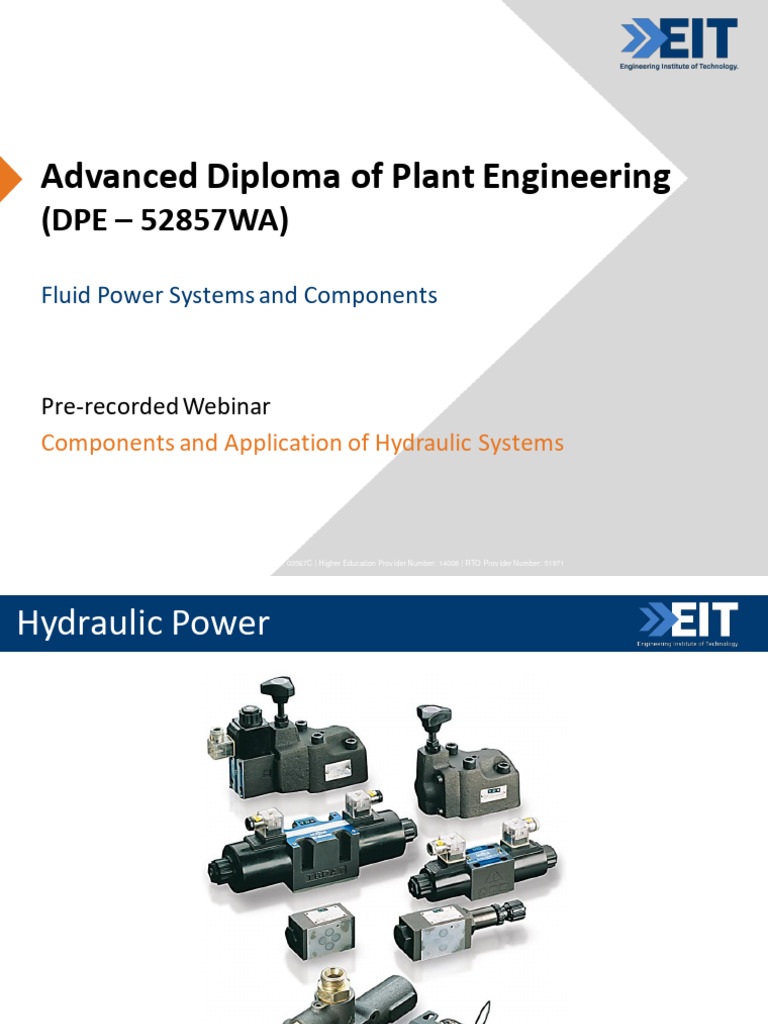 DPE M4-DPEFPS604 Webinar2 v1 | PDF | Pump | Valve