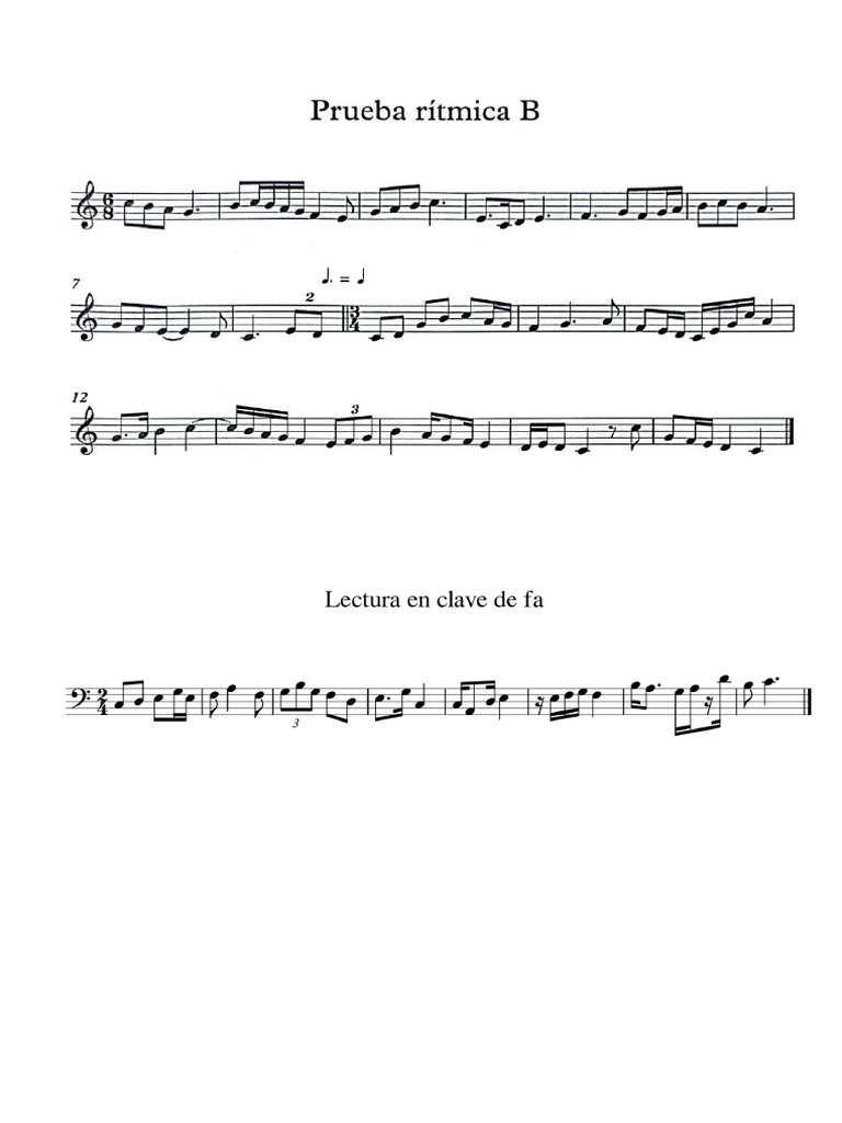 Simulacro 2024 - Ritmo 2 | PDF