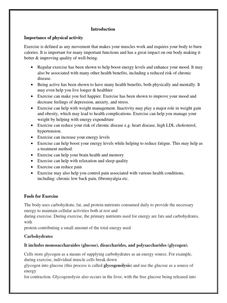 Project SCP | PDF | Glycogen | Skeletal Muscle