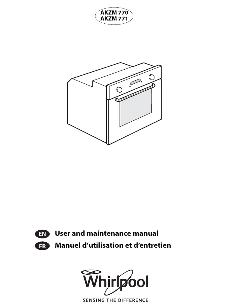 Whirlpool Oven 50309396 | PDF | Baking | Cookware And Bakeware