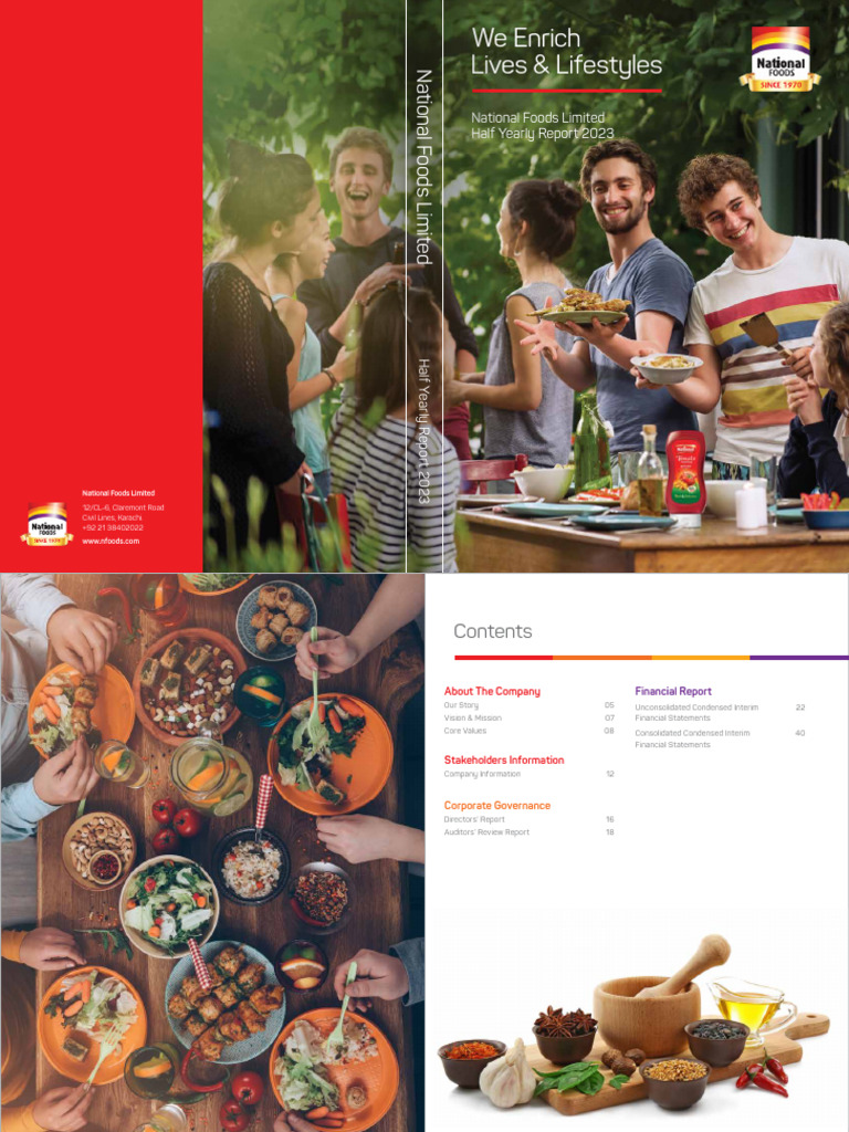 NFL 2nd Quarter Report 2022 23 | PDF | Dividend | Equity (Finance)