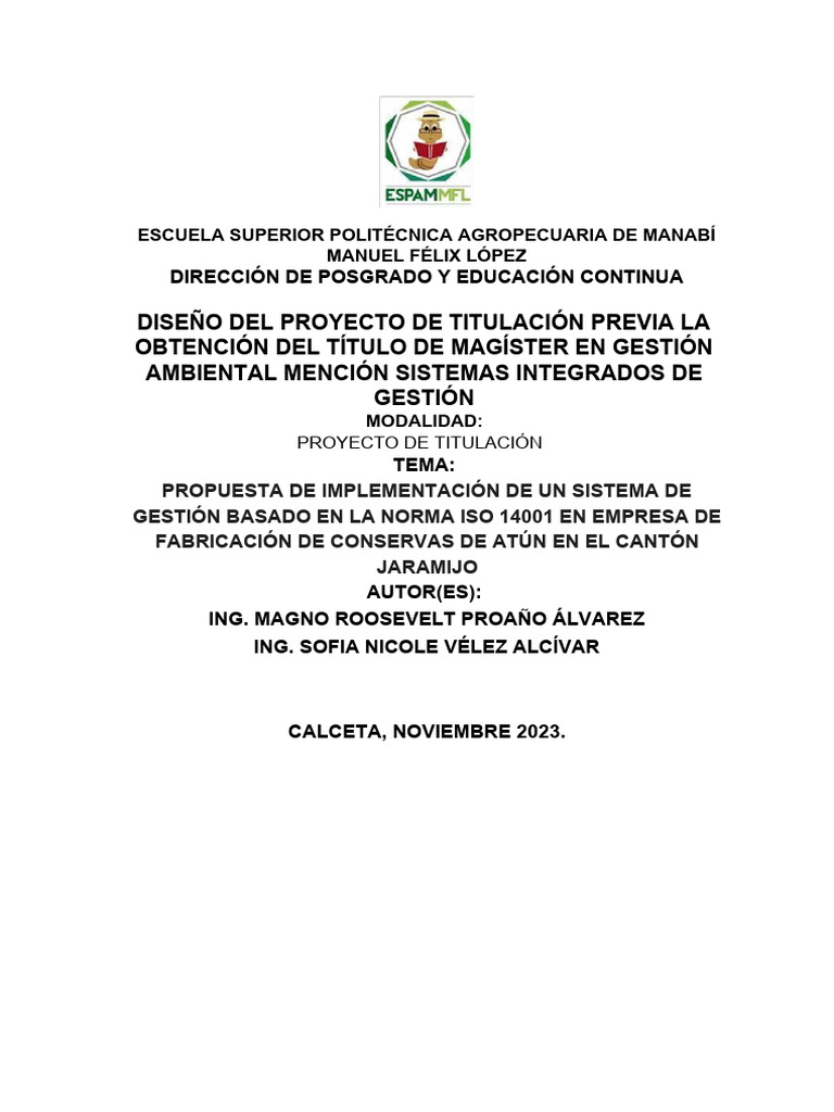 Formato E2 | PDF | Método científico | Business