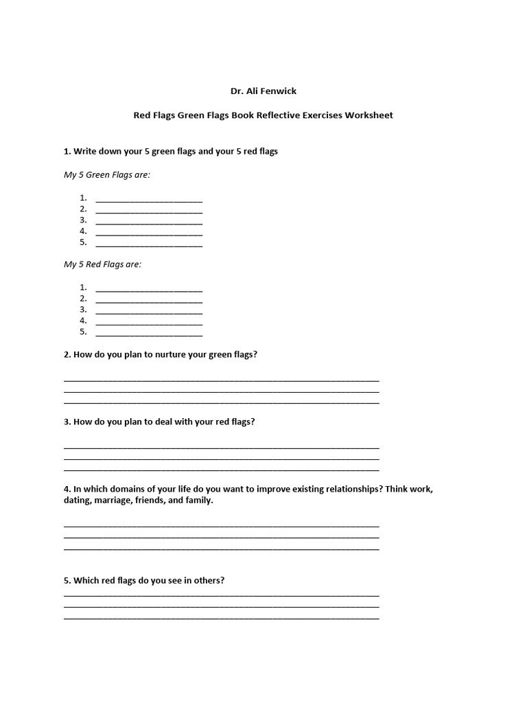Dr.-Fenwicks-Red-Flags-Green-Flags-Reflective-Exercises-Worksheet-1 ...