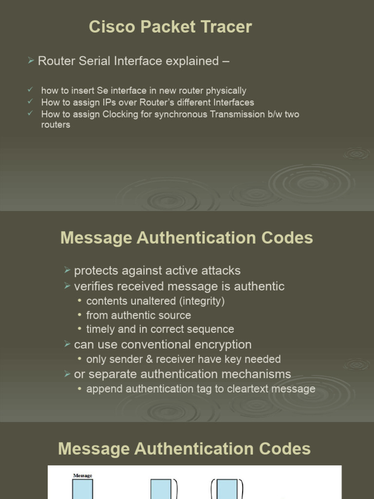 Lecture - 16 - To 18 - Mac Hash Hmac Rsa | PDF | Public Key Cryptography | Cryptography