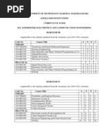 ECE Syllabus Anna University (CEG, MIT) | PDF | Fourier Series ...