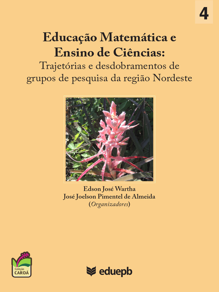 Artigo Geppe Ebook e Impresso Educação Matemática 2021 | PDF ...