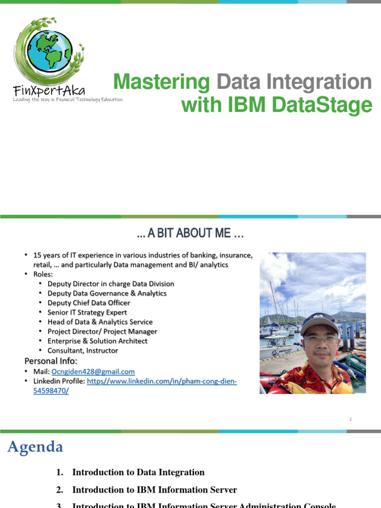 Mastering Data Integration With Ibm Datastage | PDF | Parameter (Computer Programming) | Command ...