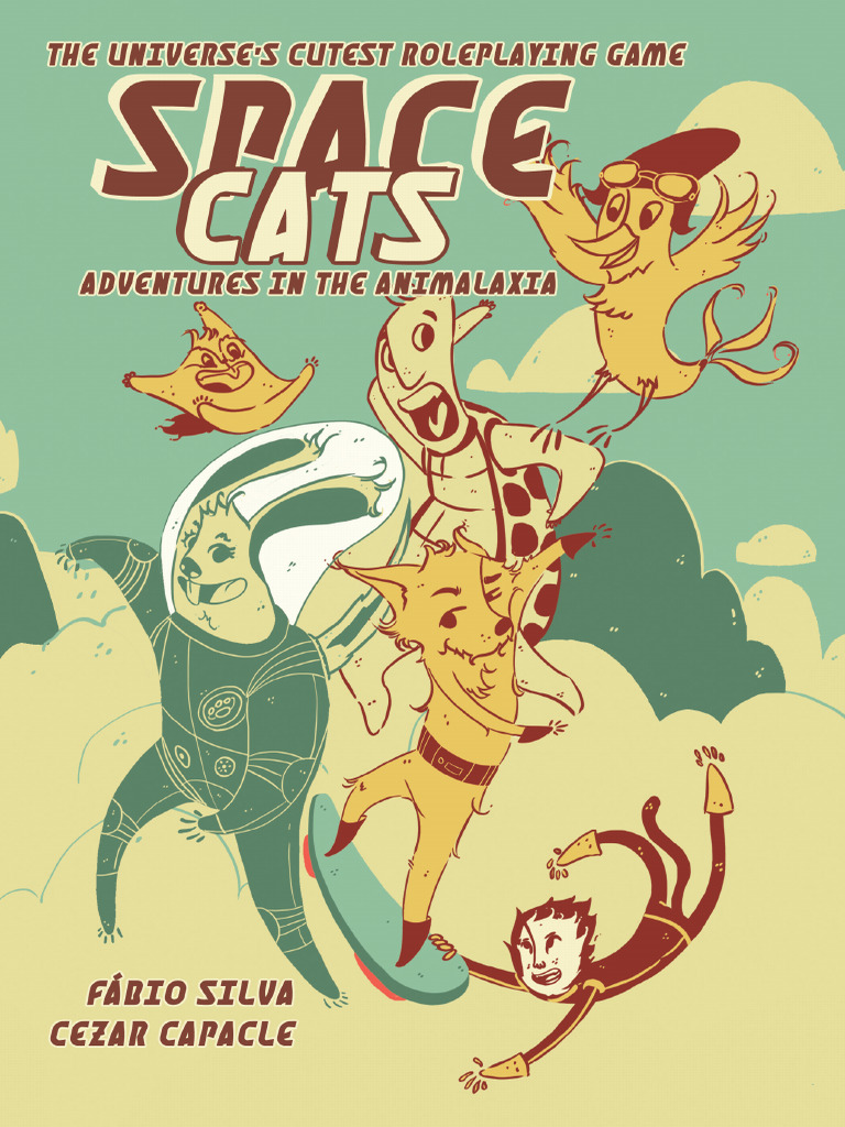 Space Cats - The Universe's Cutest Roleplaying Game | PDF | General Fiction