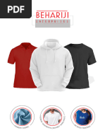 RE-SALES-002-02 List of STI Uniforms With Price List | PDF | Blouse ...