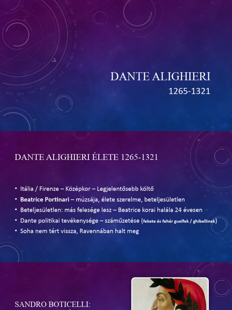 Dante Alighieri | PDF