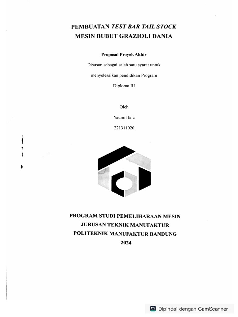 Surat Keterangan Menyusun Skripsi - KTI | PDF