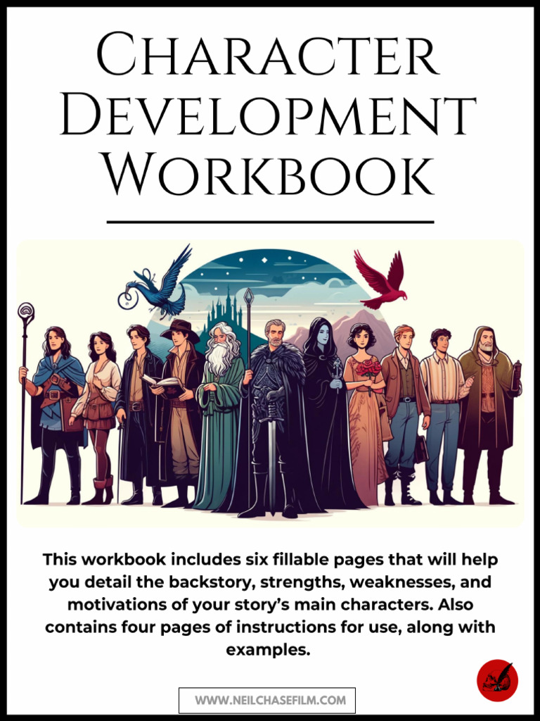Character Development Workbook | PDF