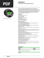 ION8650A Power Quality Meter Datasheet | PDF | Ac Power | Alternating ...