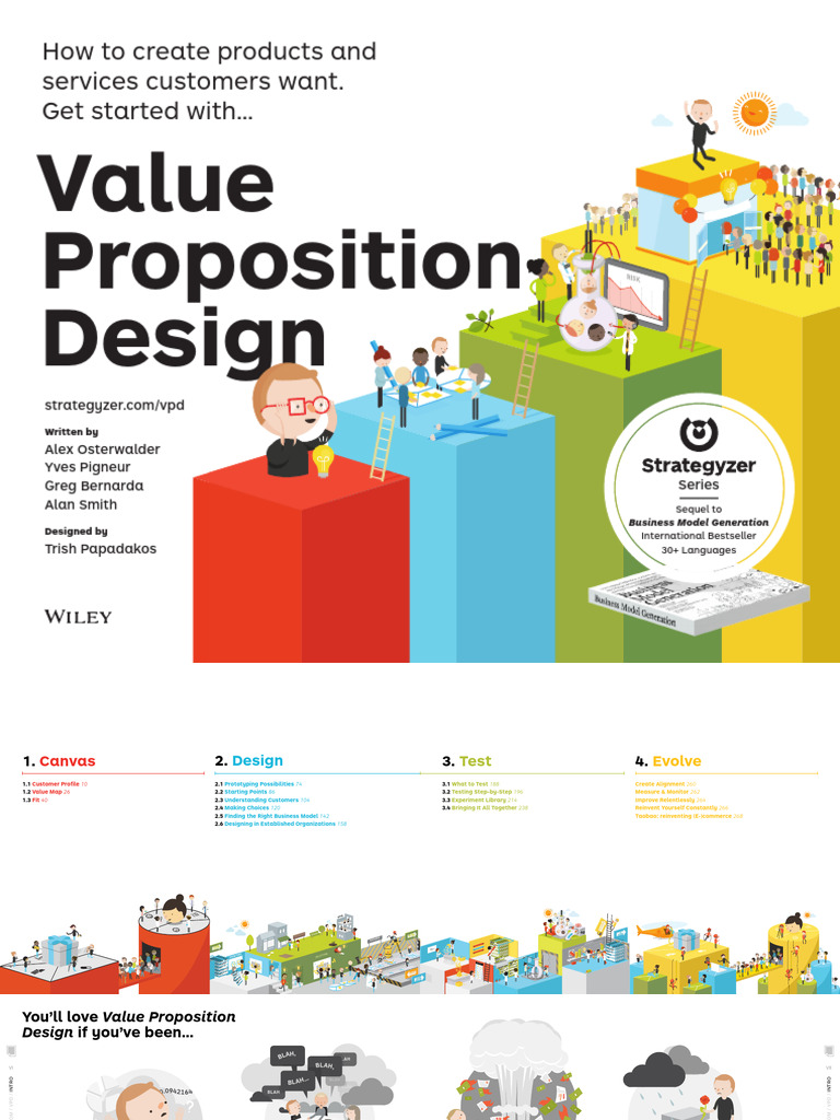 Value Proposition Design: How To Create Products and Services Customers ...