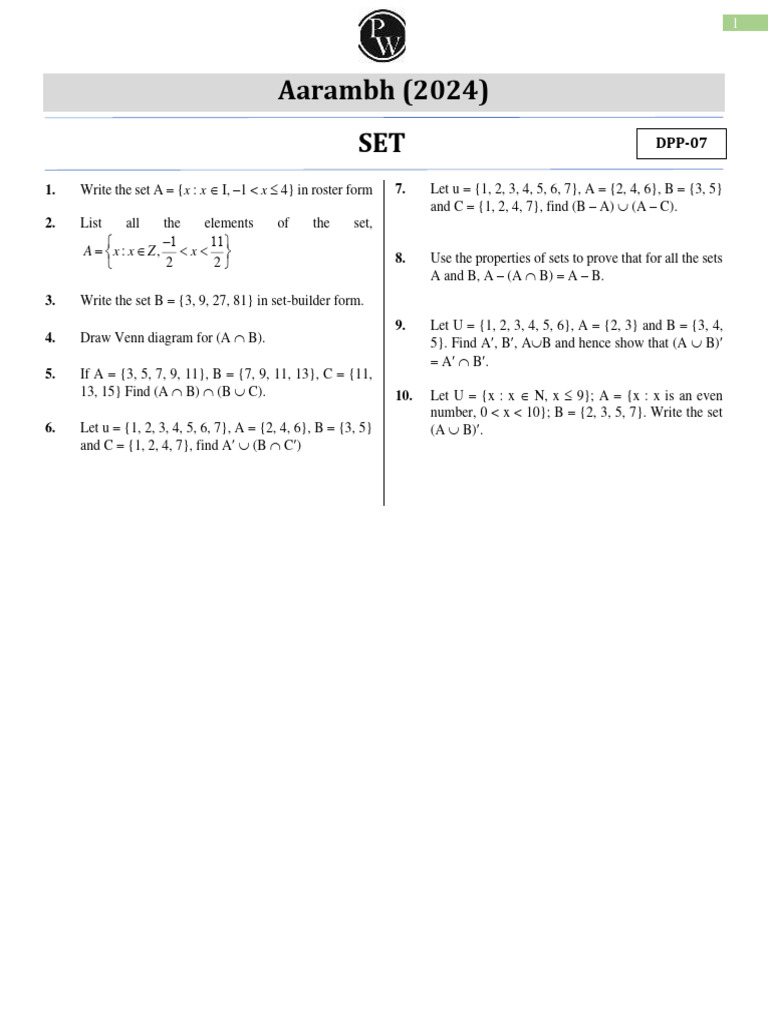 Aarambh (2024) S ET: A XX Z X | PDF