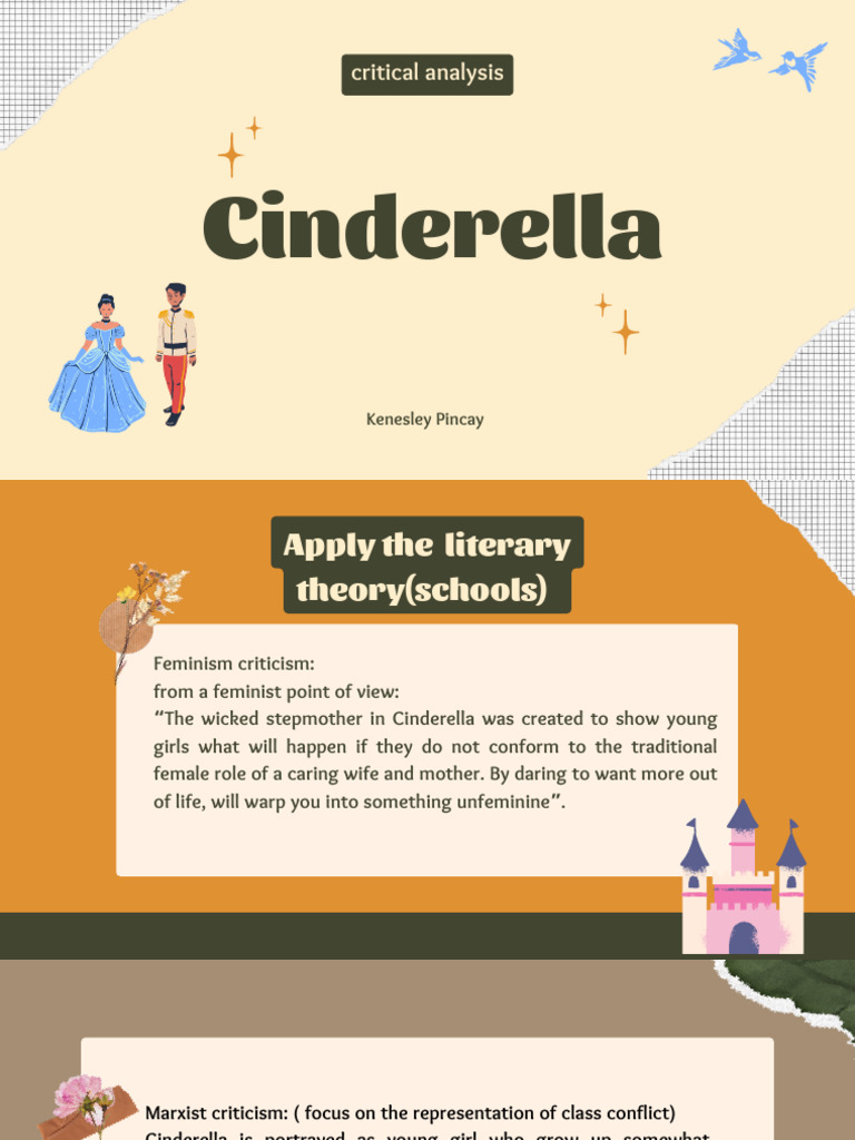 Critical Analysis: Cinderella | PDF | Cinderella | Feminism