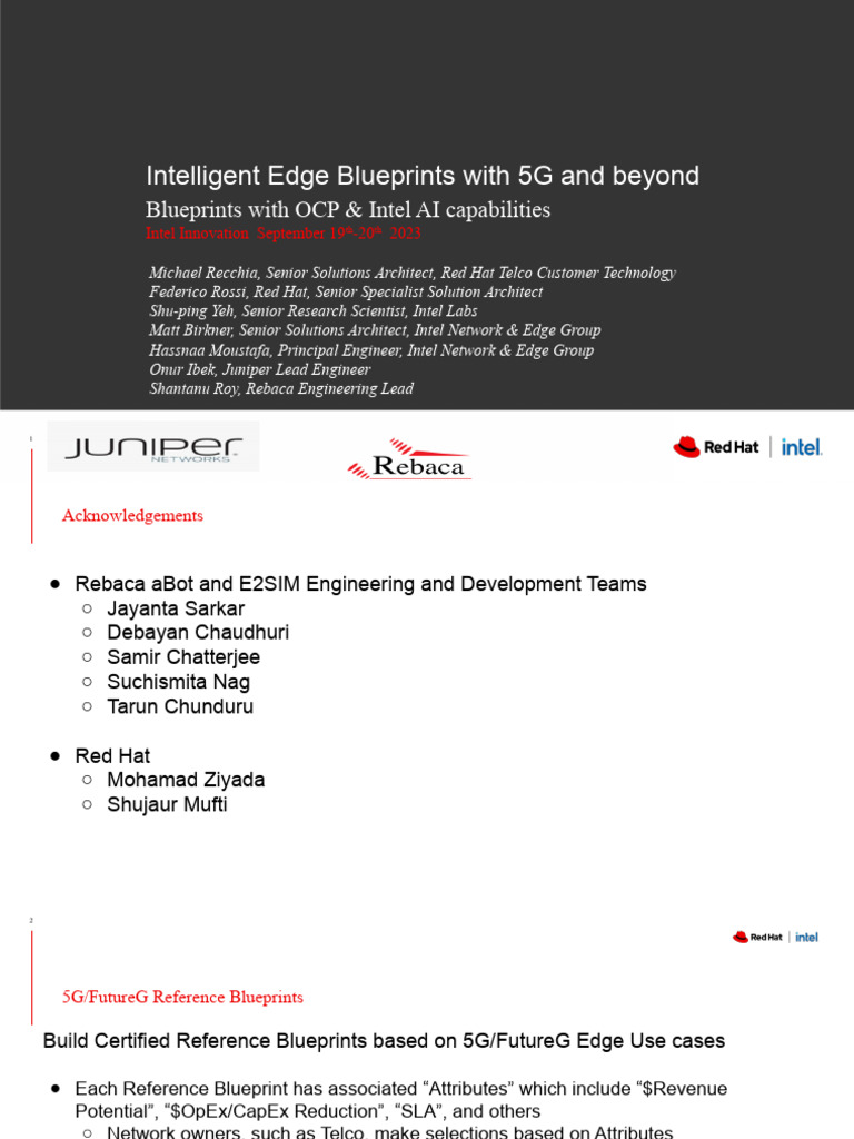 StoryBoardSlides For RIC Use Case | PDF | Service Level Agreement ...