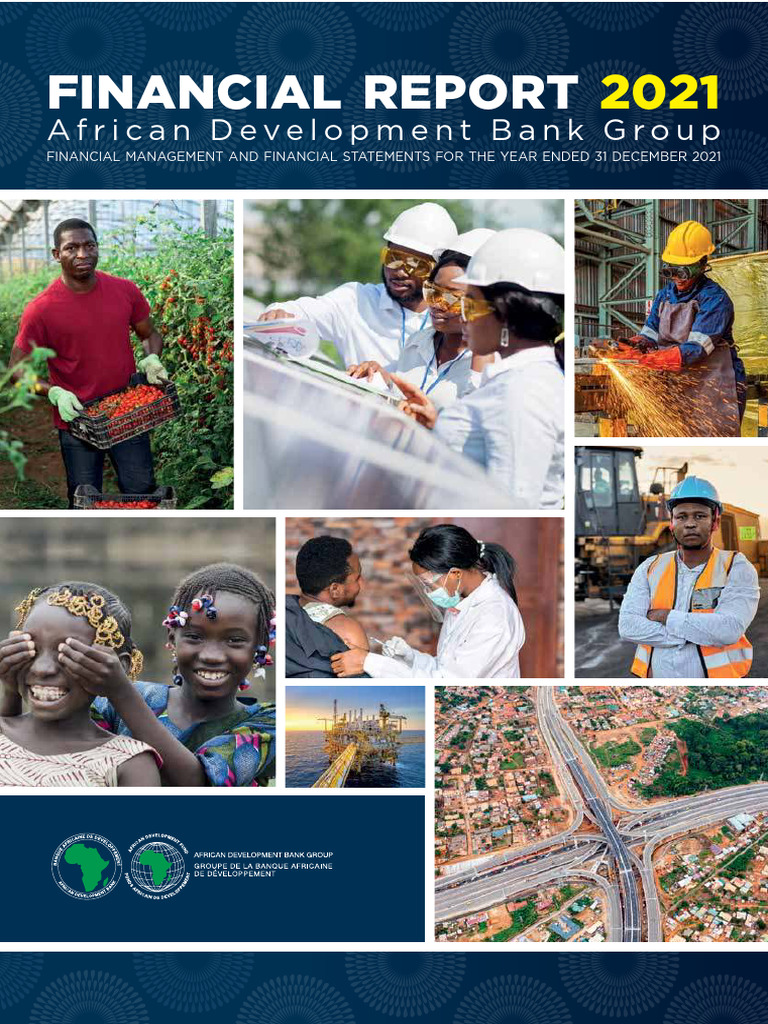 Afdb Financial Report 2021 Eng | PDF | Internal Control | Audit