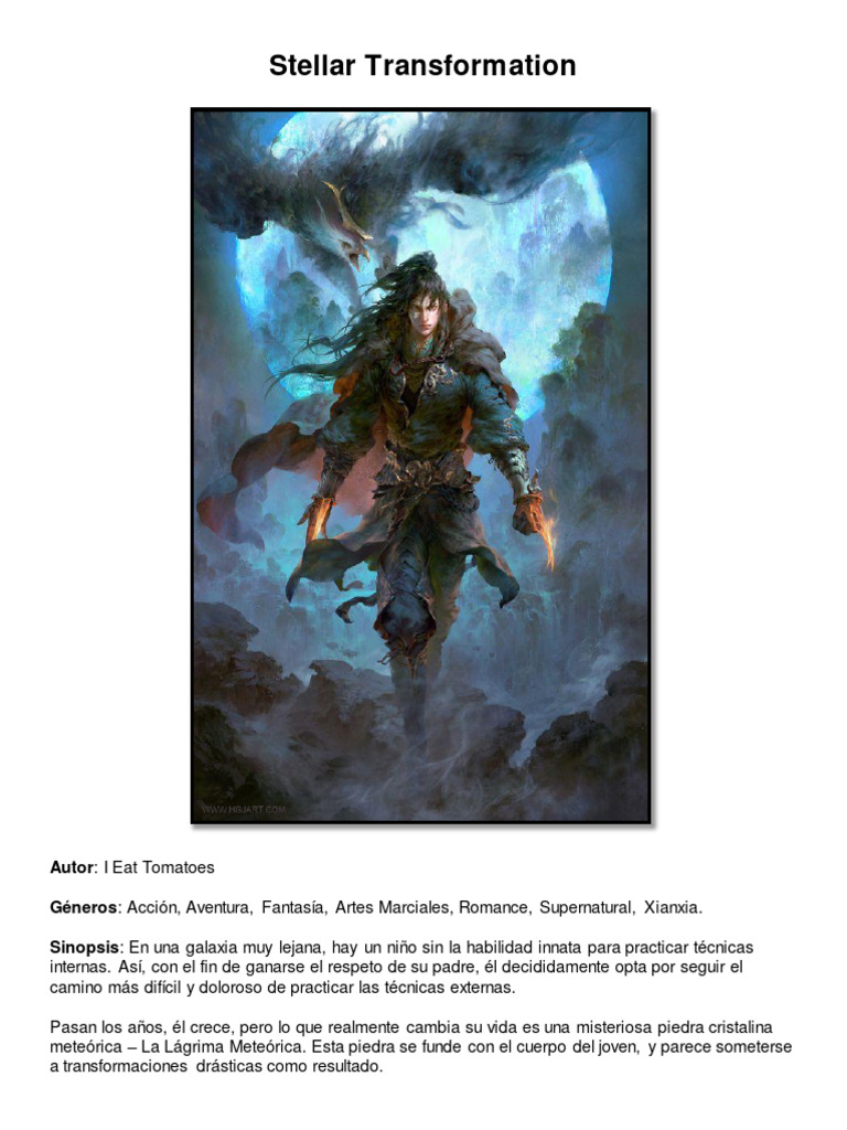 Stellar Transformation - Volumen 8 | PDF