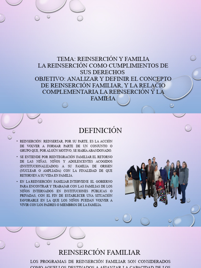 Clase Trbajo Social y Familiar Reinsercion Familiar .... Hou 16 Enero ...