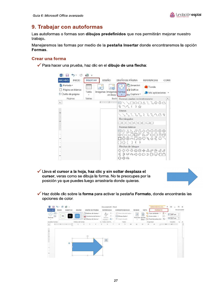 Actividad Nº8 Itinerario Autoforma | PDF