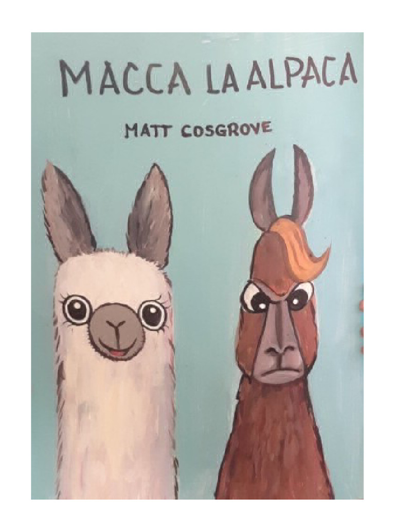 Cuento Macca La Alpaca | PDF