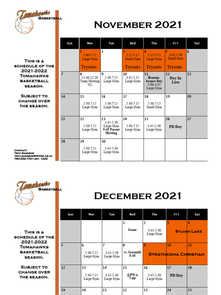 2021-2022 Calendar | PDF | Christmas | Observances
