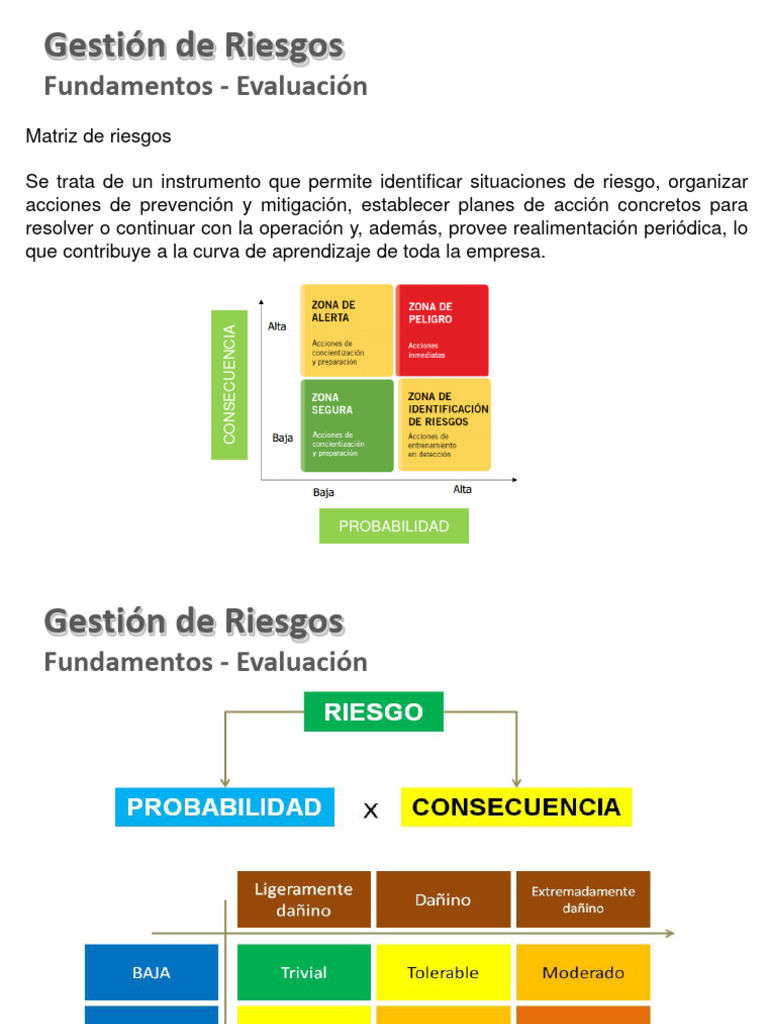 Tecnicas Evaluacion de Riesgos | PDF | Riesgo | Evaluación