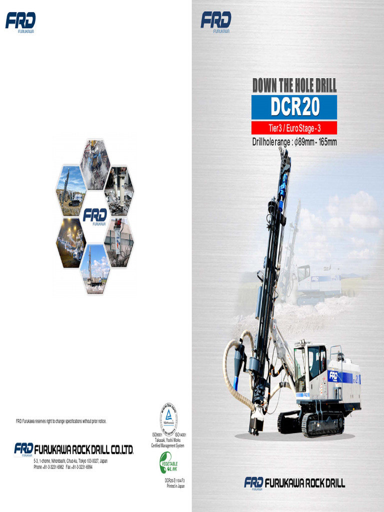 DCR20 Machine | PDF | Pump | Engines