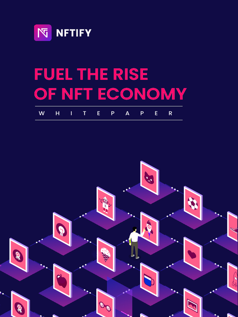 Whitepaper NFT Economy Global | PDF | Cryptocurrency | Applications Of Cryptography