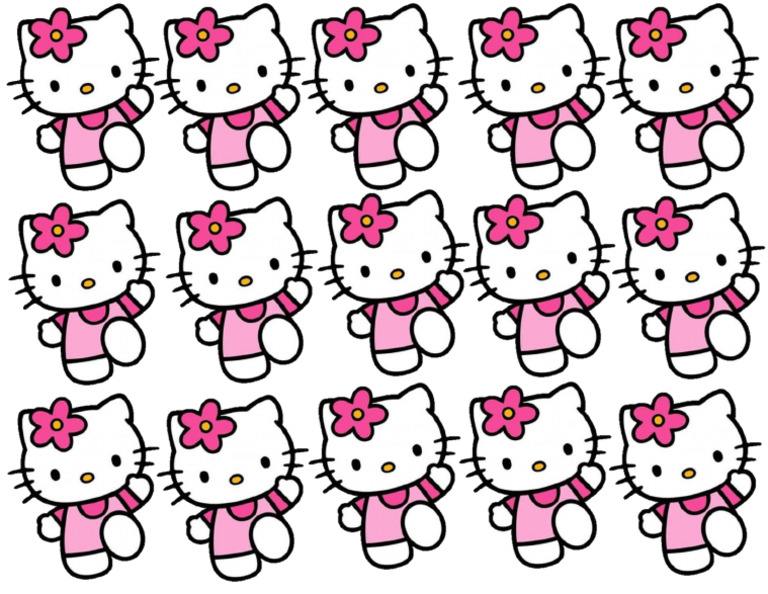 Hello Kitty Minis | PDF