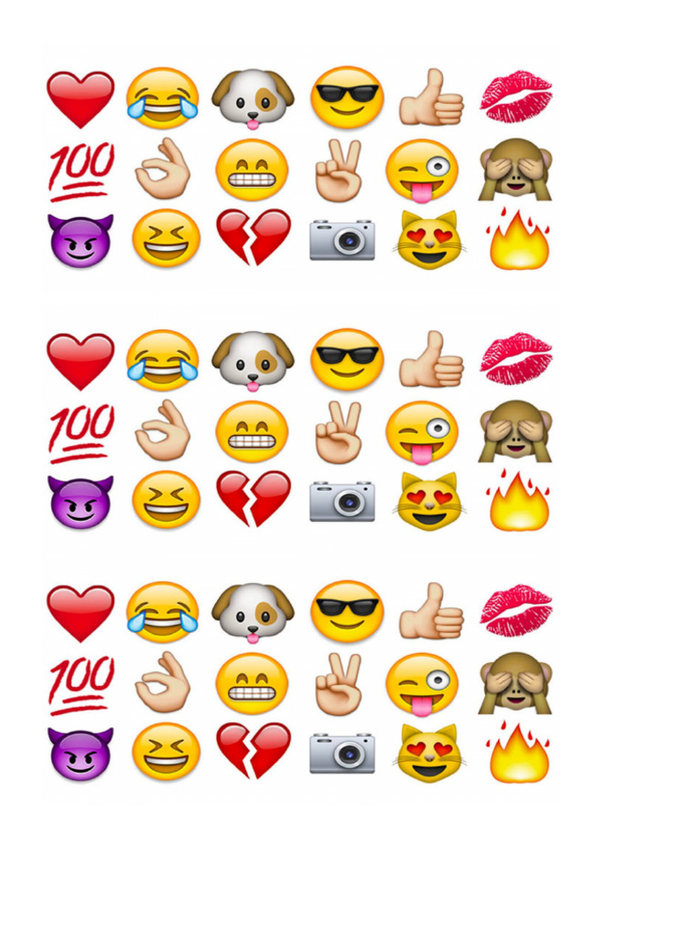EMOJIS | PDF