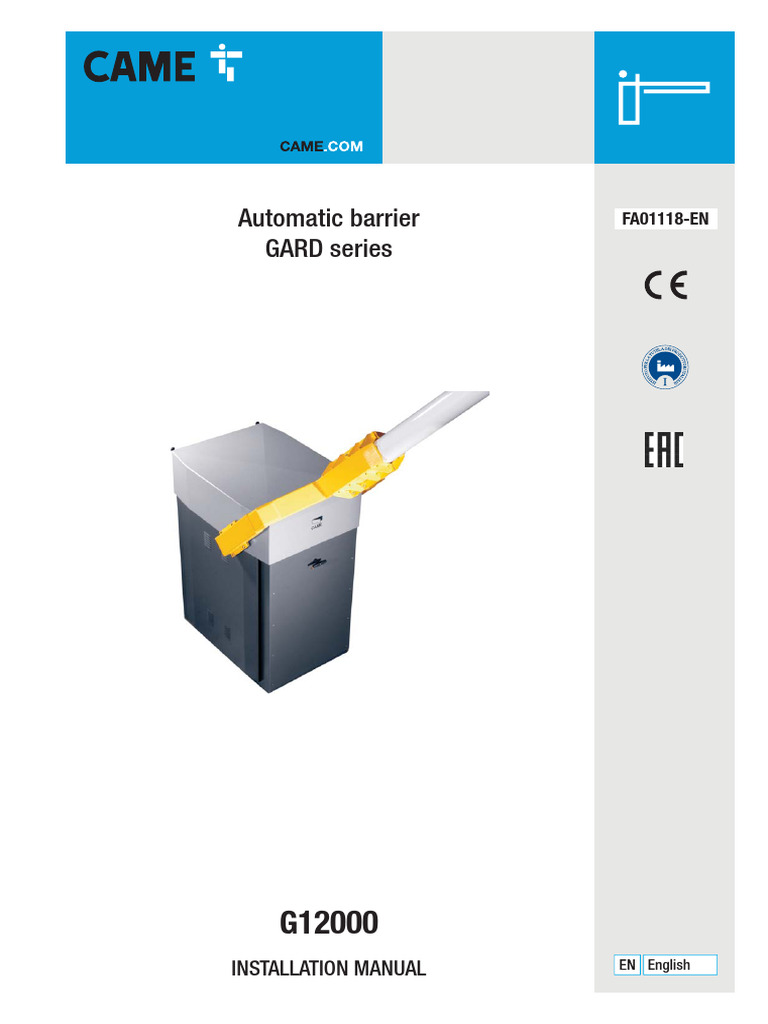 Gard 12 | PDF | Power Supply | Electric Motor