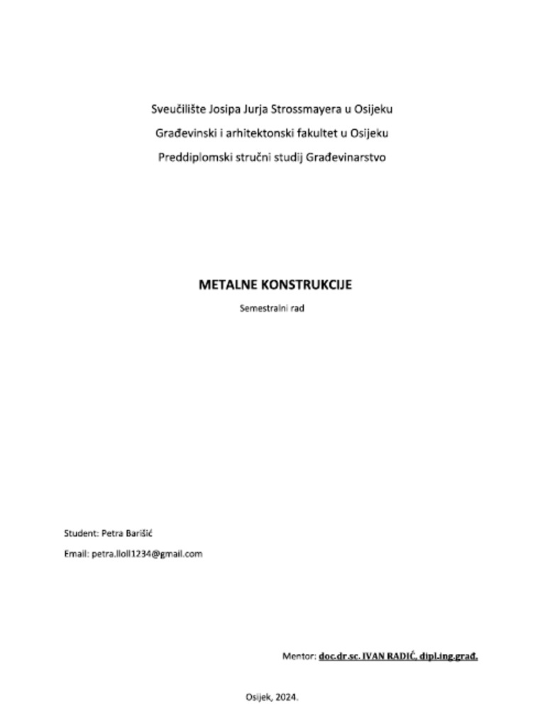 Metal Program | PDF