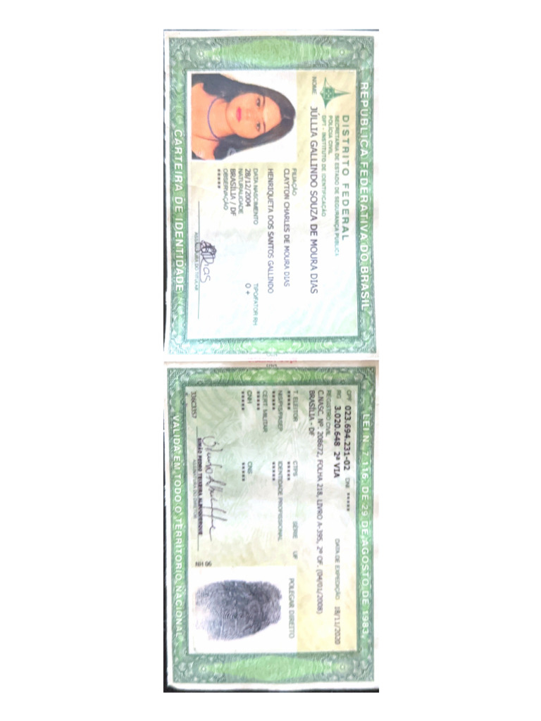 PDF Identidade | PDF