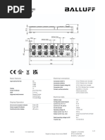 BNI PNT-508-105-Z015 Order Code: BNI005H: Network Blocks | PDF ...