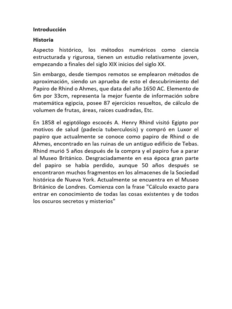 UNIDAD 1 Métodos Numéricos | PDF | Matlab | Análisis numérico