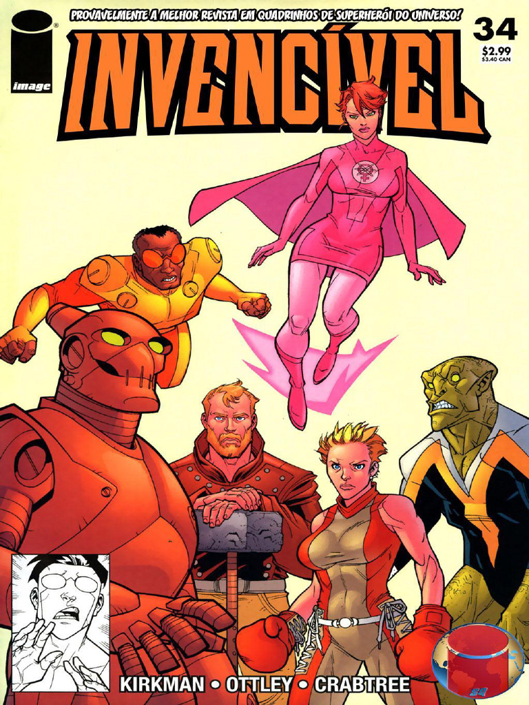 Invincible - 034 | PDF