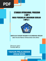 Template Laporan MPLS SD 2025 | PDF