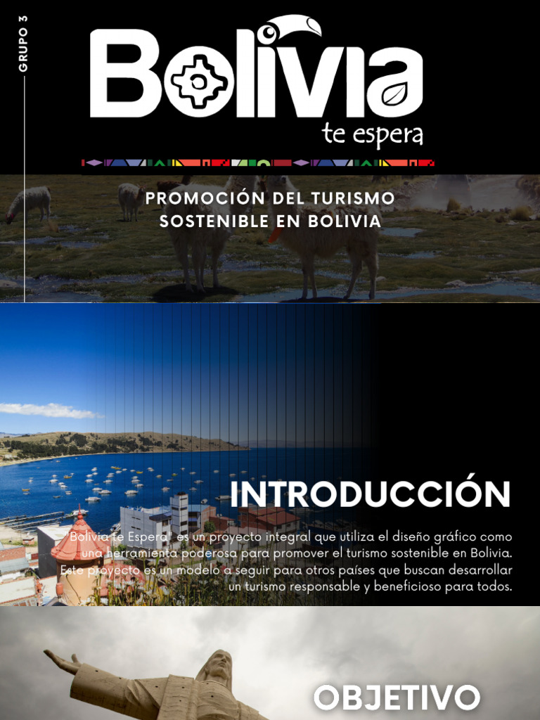 Bolivia Te Espera | PDF | Turismo | Bolivia