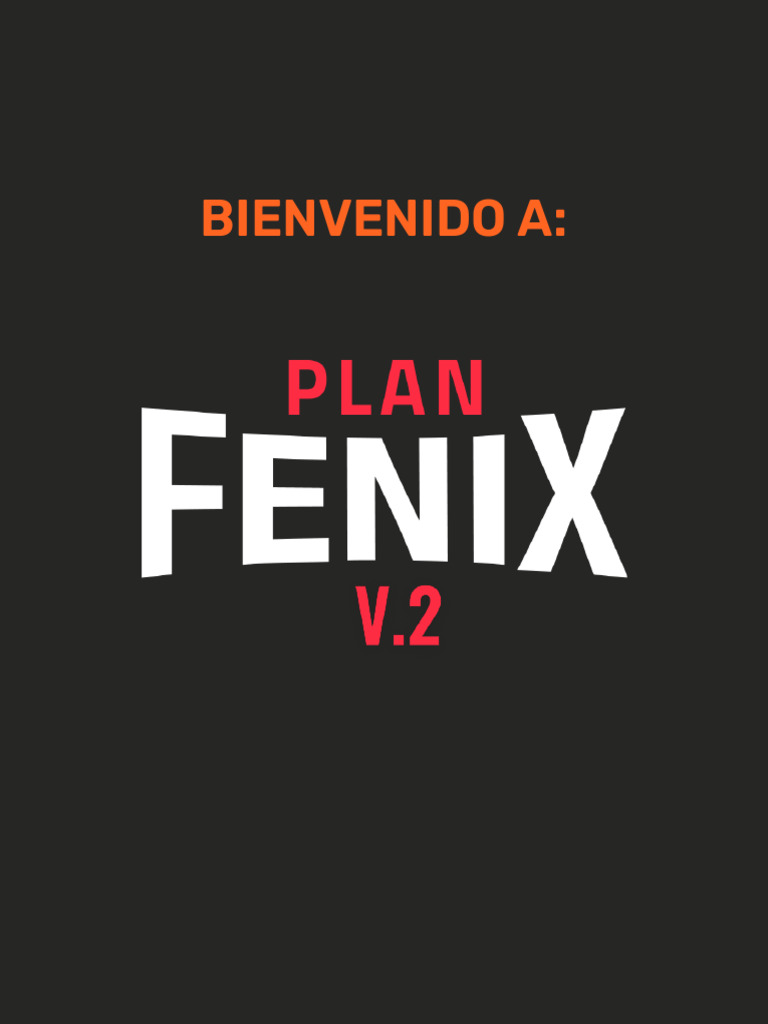 Guía de Acceso al Plan Fénix | PDF | Spamming | Contraseña