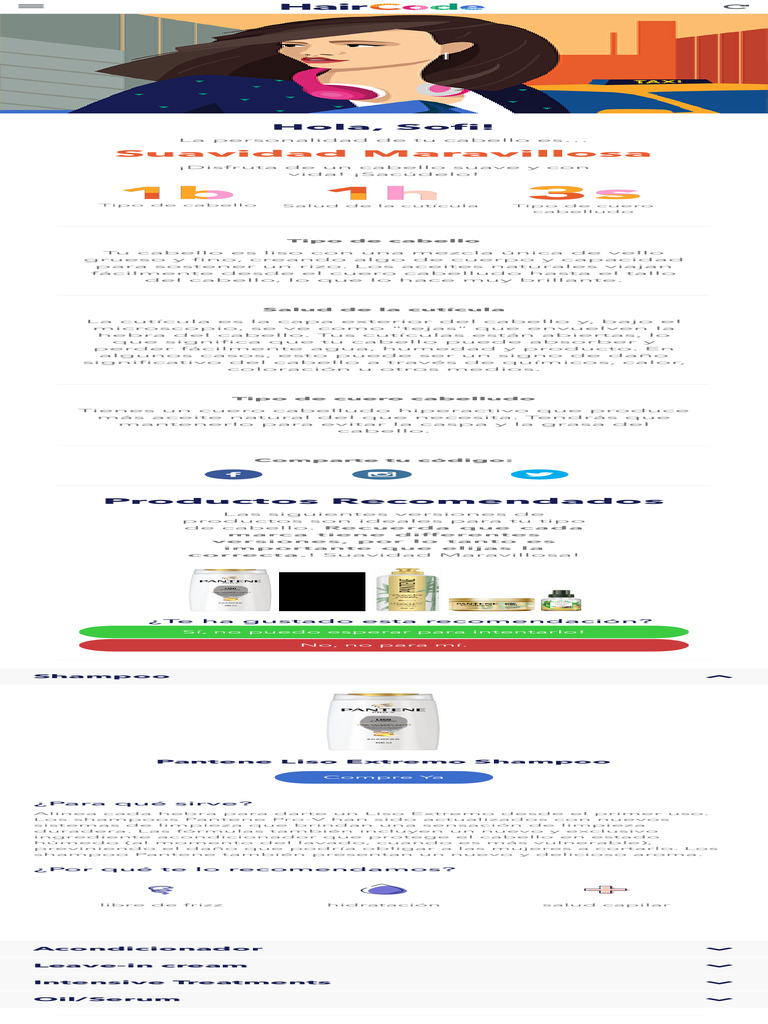 Summary HairCode | PDF | Pelo