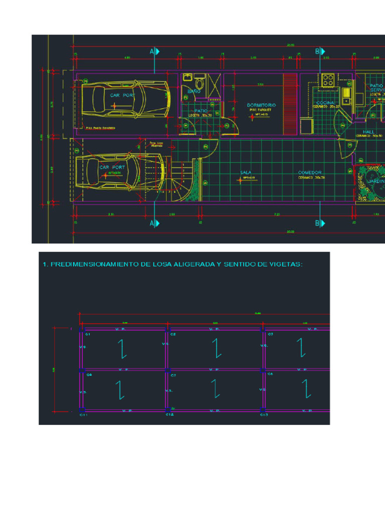 Calculo de Estructuras - TRANAJO FINAL | PDF