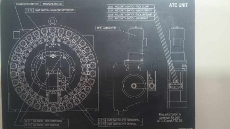 Makino S33 ATC Unit | PDF