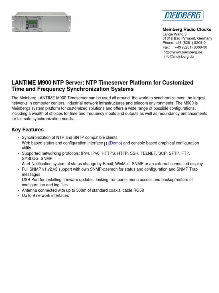 Info Lantime m900 Gps | PDF | Secure Shell | I Pv6