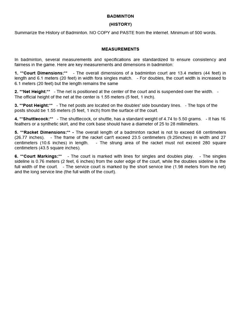 Pathfit 4 Final Requirement Mid 2 | PDF | Sports
