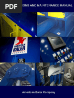 Baler Manual PDF | PDF | Employment | Safety