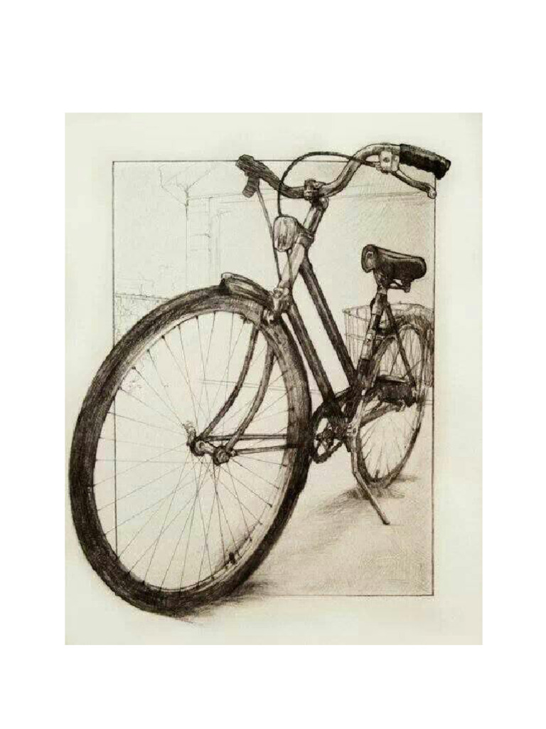 How To Draw Bicycle | PDF