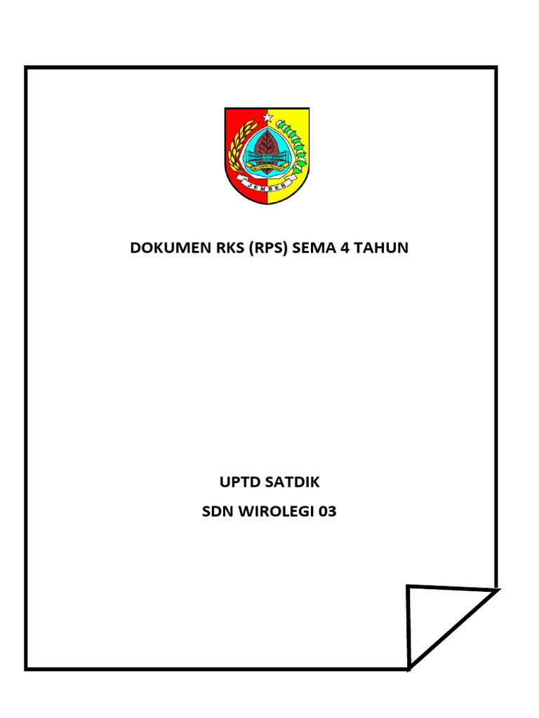 RPS 4 Tahun | PDF