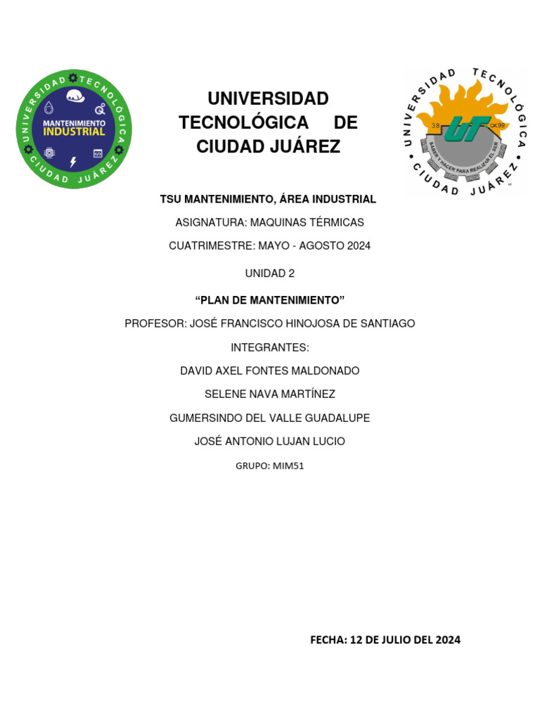 plan_de_mantenimiento_motor_ciclo_otto | Descargar gratis PDF | Pistón ...